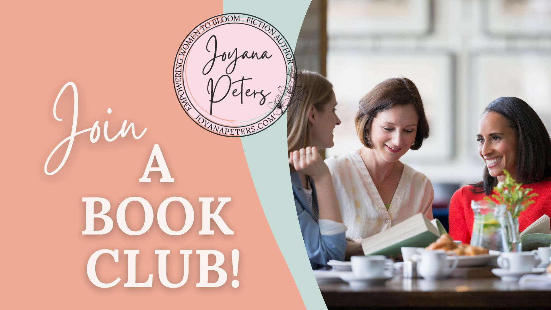 Joining a Book Club - Joyana Peters